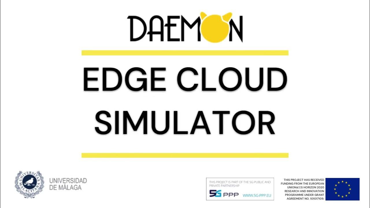 [DAEMON DEMO] Edge Cloud Simulator by UMA - YouTube