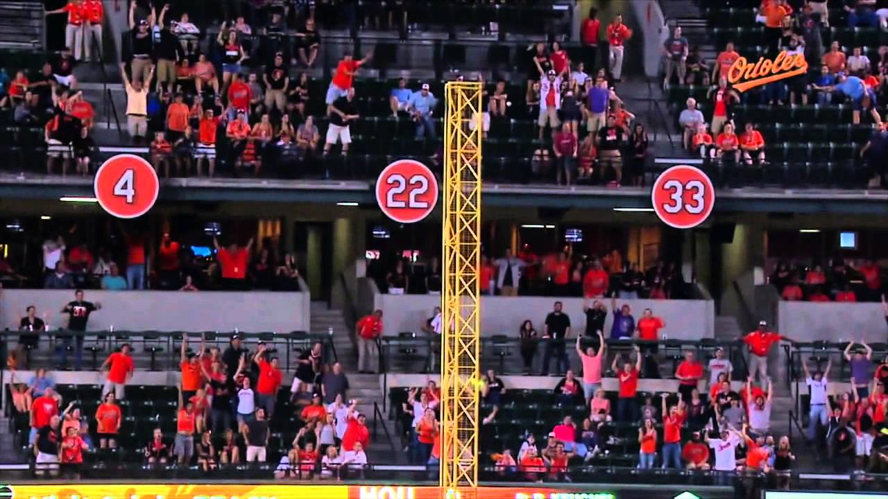 KC@BAL: Reimold, Clevenger hit grand slams in the 8th - YouTube
