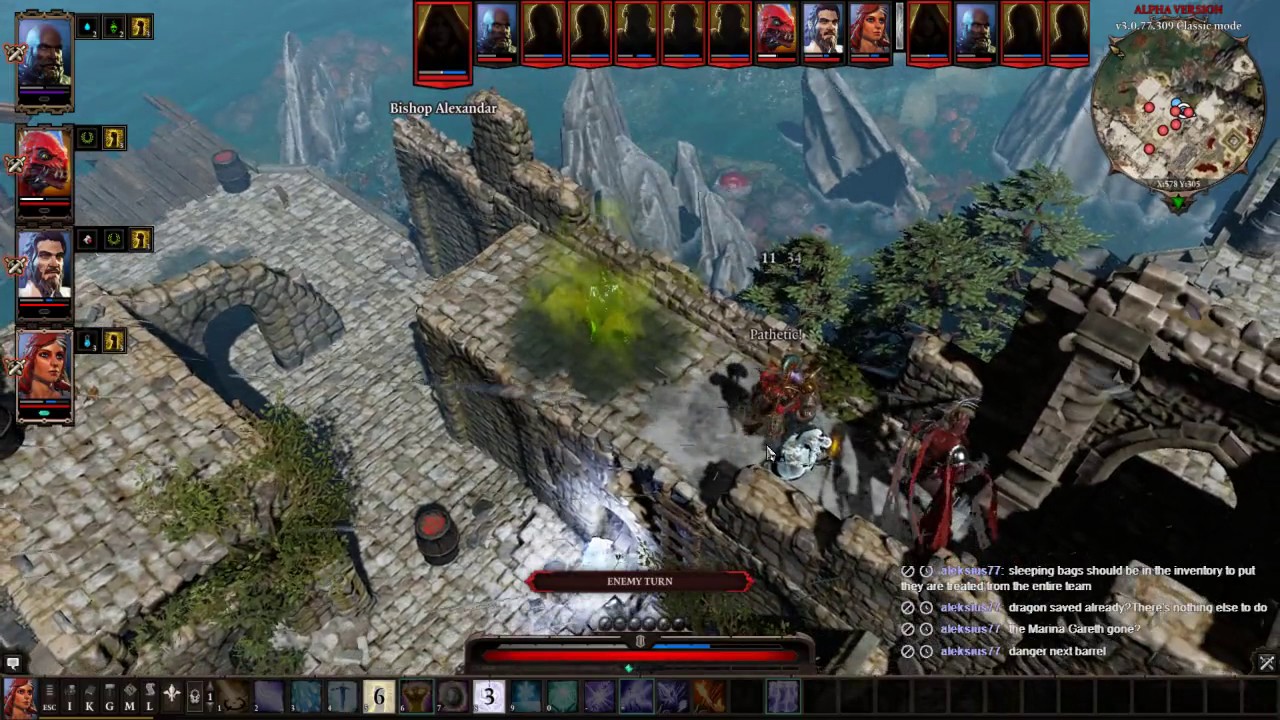 D:OS2 Act 1 Boss Fight - Bishop Alexander - YouTube