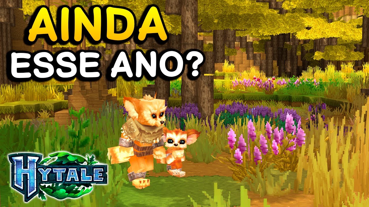 HYTALE - NOVIDADES SOBRE O JOGO EM BREVE? - YouTube