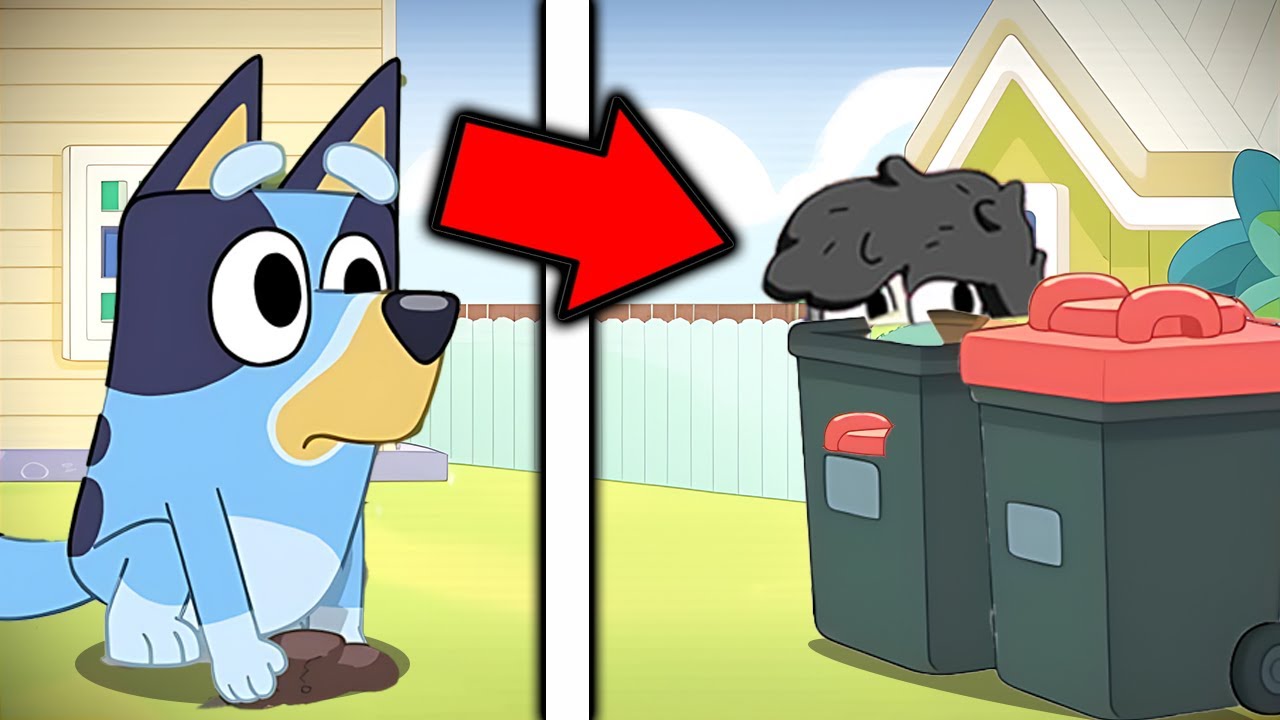 HIDDEN SECRETS In Bluey YOU DIDN'T NOTICE! - YouTube