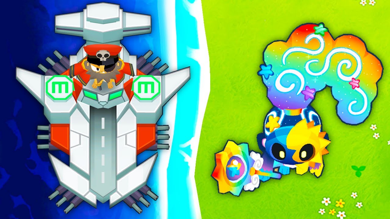 My FAVORITE Towers in BTD 6! (UPDATE 29.0 Navarch of the Seas and ...