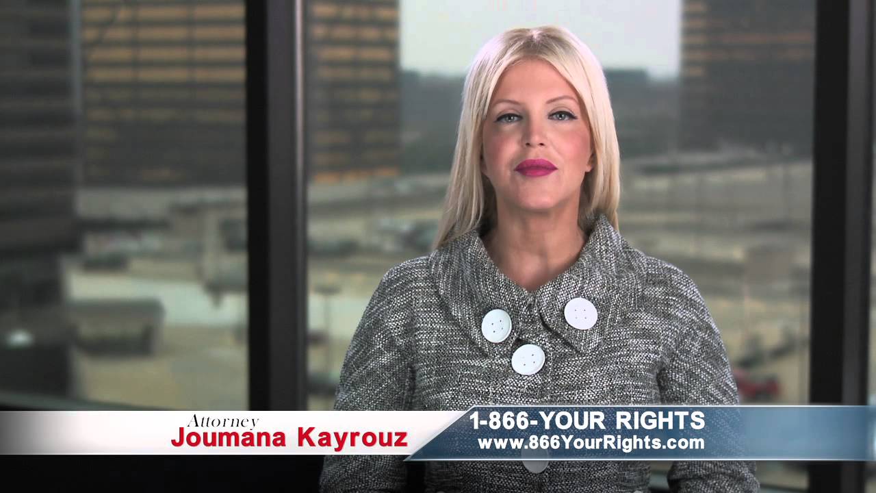 Law Offices Of Joumana Kayrouz short commercial - YouTube
