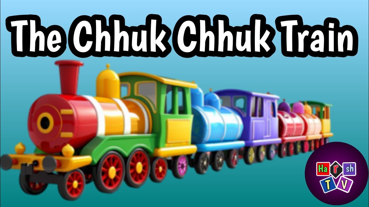 The Chhuk Chhuk Train । Rhymes nursery for Baby Videos । Poem for ...