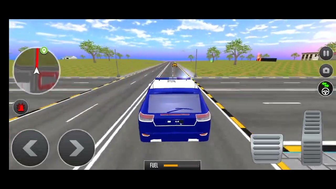 Police car chase – cops smash cars police games 2022 unity source code ...