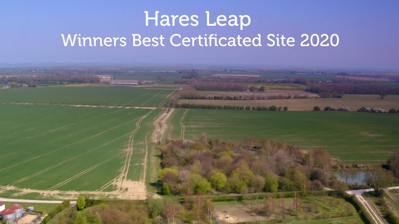Hares Leap at Hirds Farm -Best Certificated Site Winners 2020 - YouTube