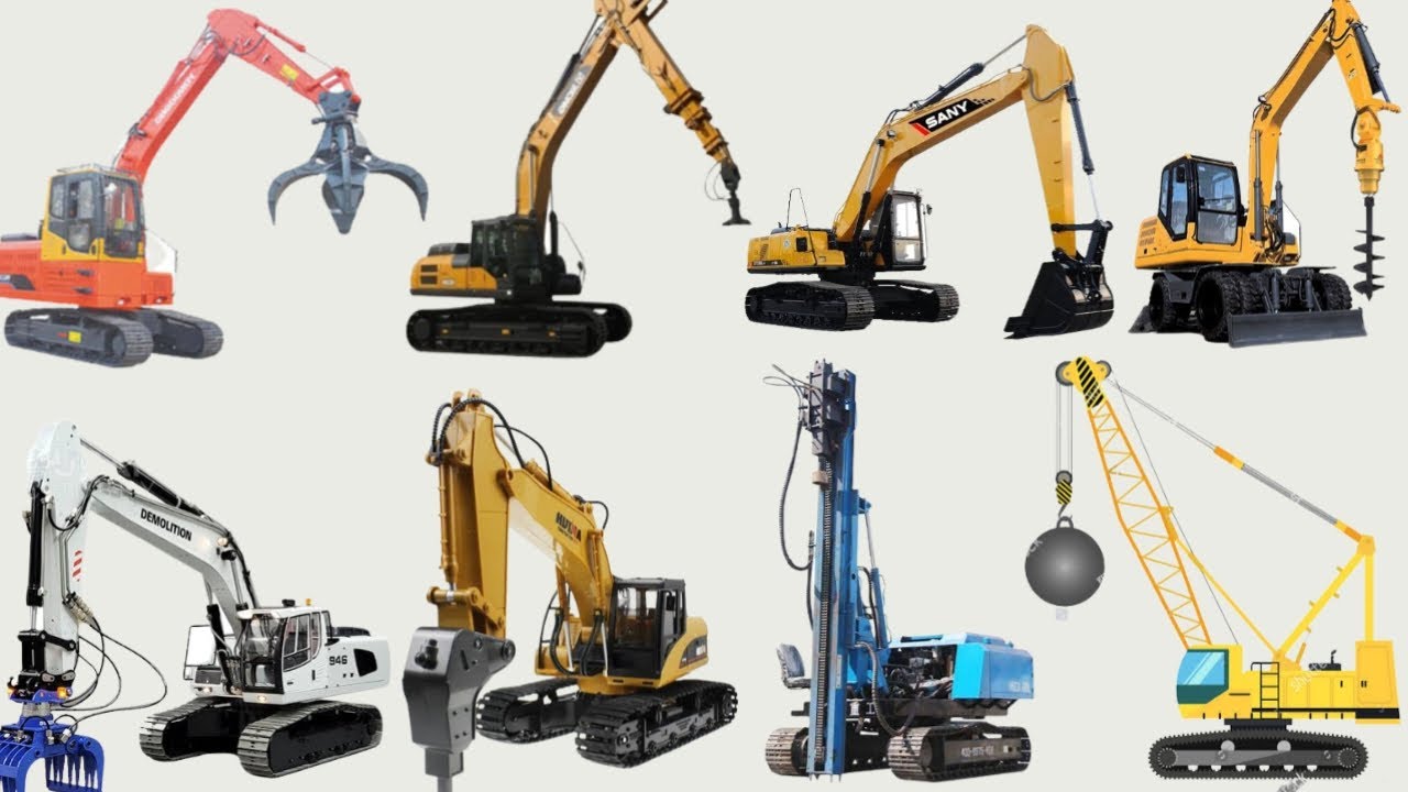 JENIS JENIS BUCKET EXCAVATOR,EXCAVATOR BOR,HAMMER,CLAMSHELL,BEKO ...