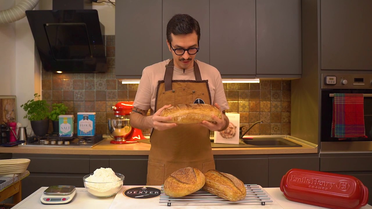 Chef Dexter - Maia sourdough recipe - YouTube