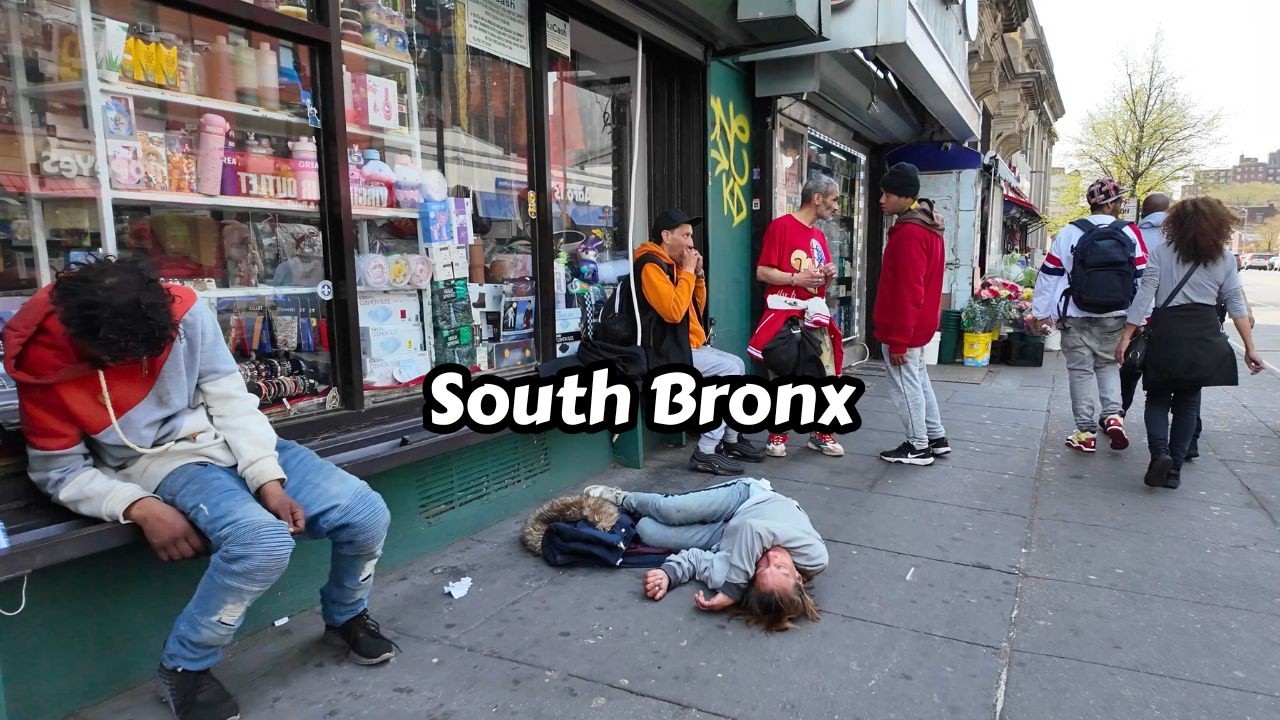 Unfiltered Raw Footage Of South Bronx 149th Street New York City ⛔️ The ...