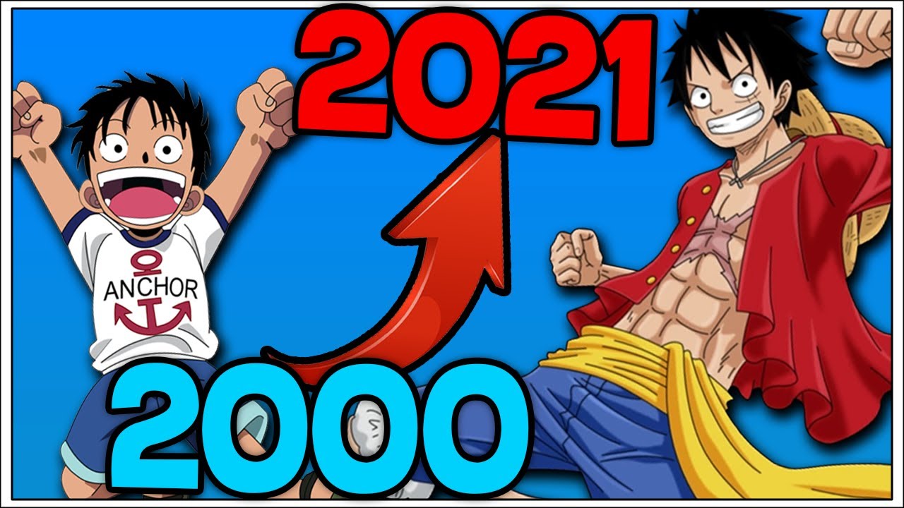 Evolution of One Piece Games (2000-2021) - YouTube