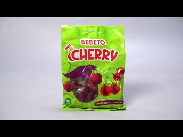 Kẹo dẻo vị cherry Bebeto gói 80g giá tốt tại Bách hoá XANH
