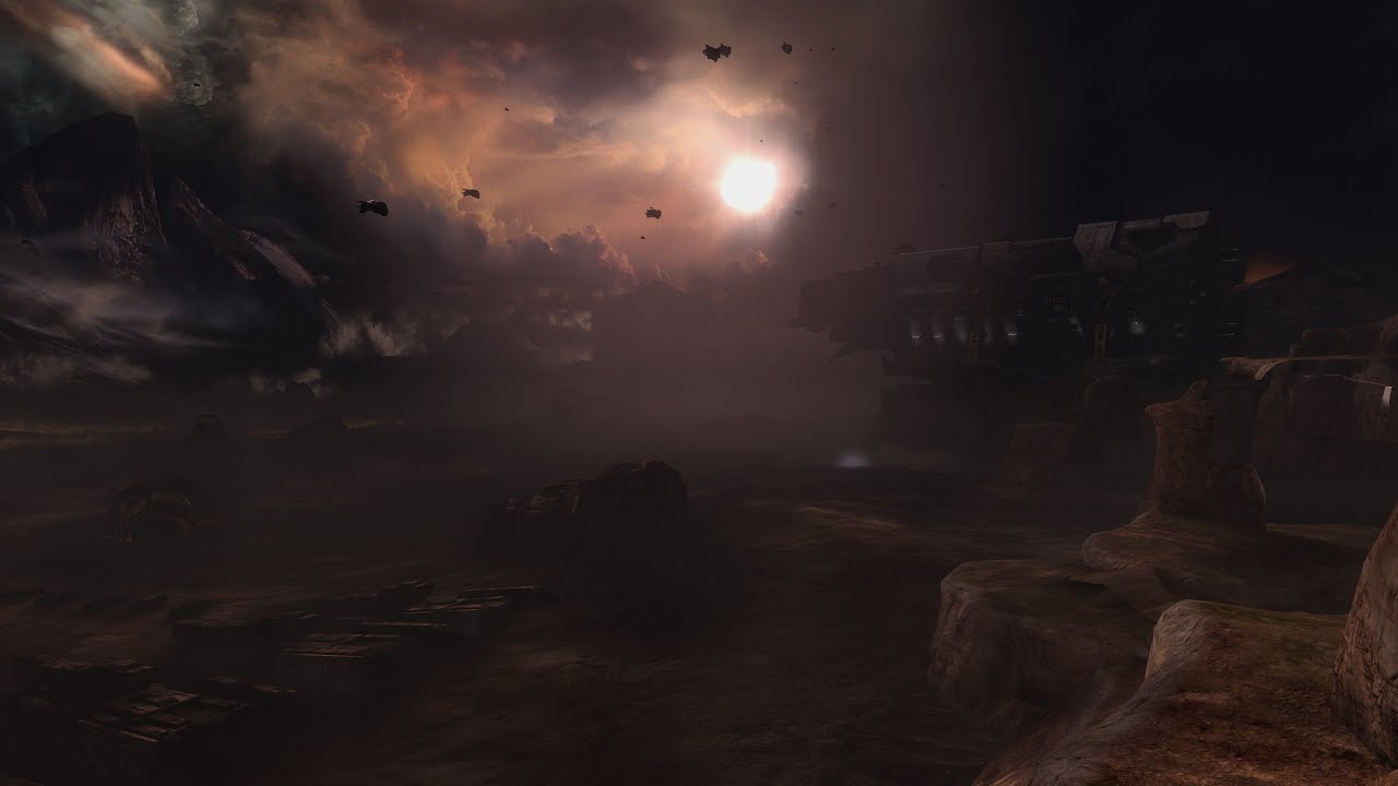 HALO HALCYON CLASS CRUISER BUILD IN SATISFACTORY! (Part 36) - YouTube