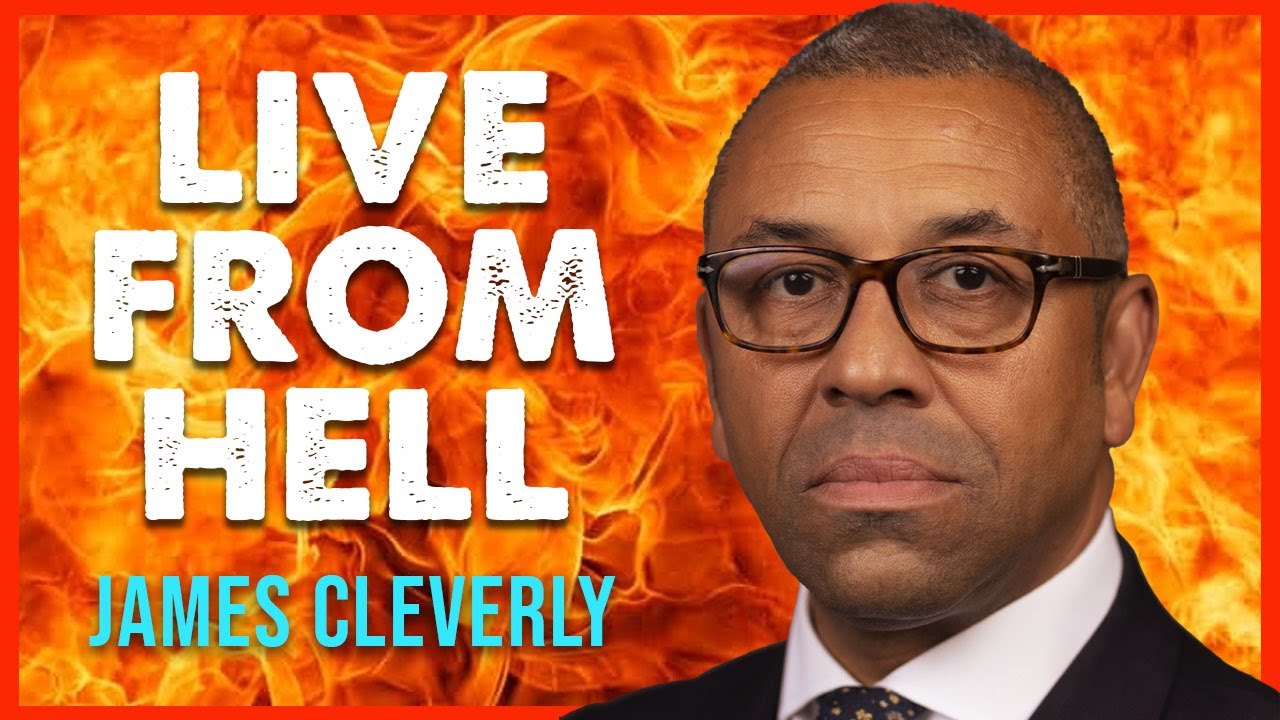 Live From Hell! James Cleverly: I Know I Made the Right Choice With Truss - YouTube