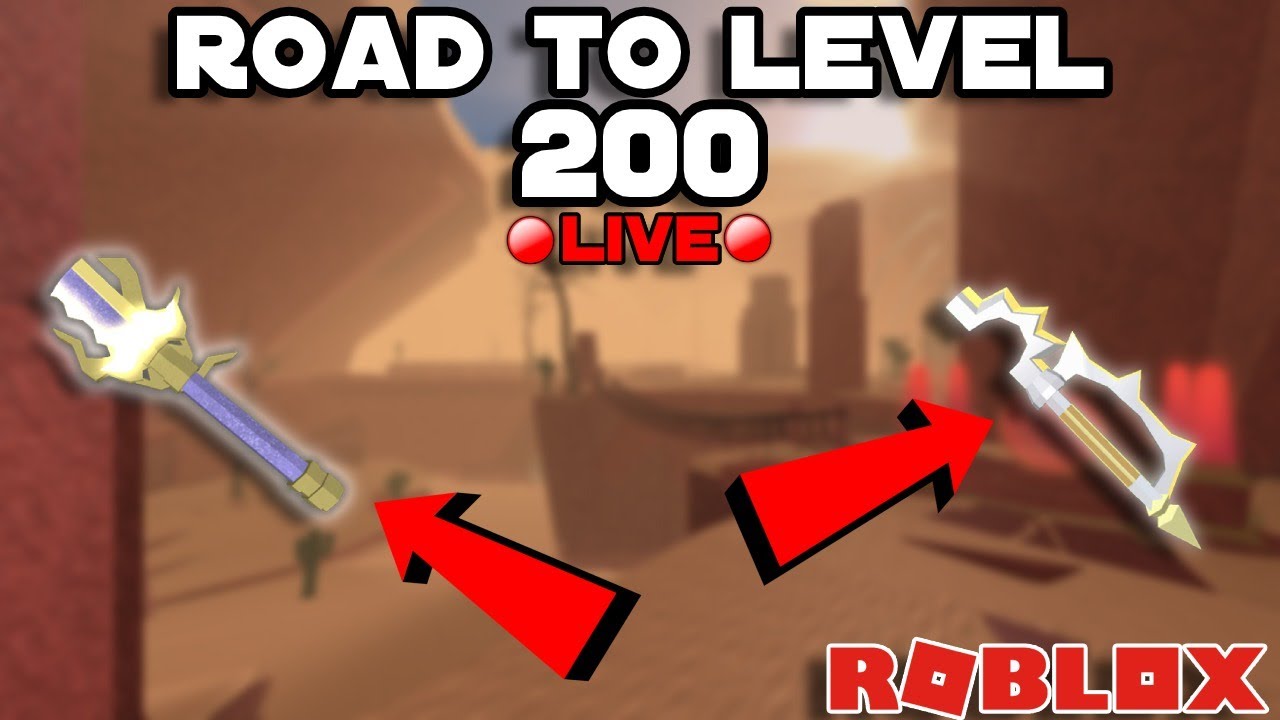 ROAD TO LEVEL 200 WITH VIEWERS!!! || ROBLOX Swordburst 2 - YouTube