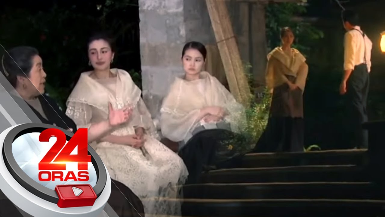 Cast ng "Maria Clara at Ibarra," may mga hindi raw kayang pakawalan sa kasalukuyan... | 24 Oras ...
