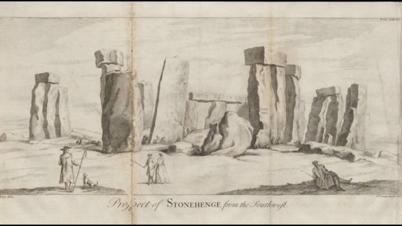 Drawing of Stonehenge restored - YouTube