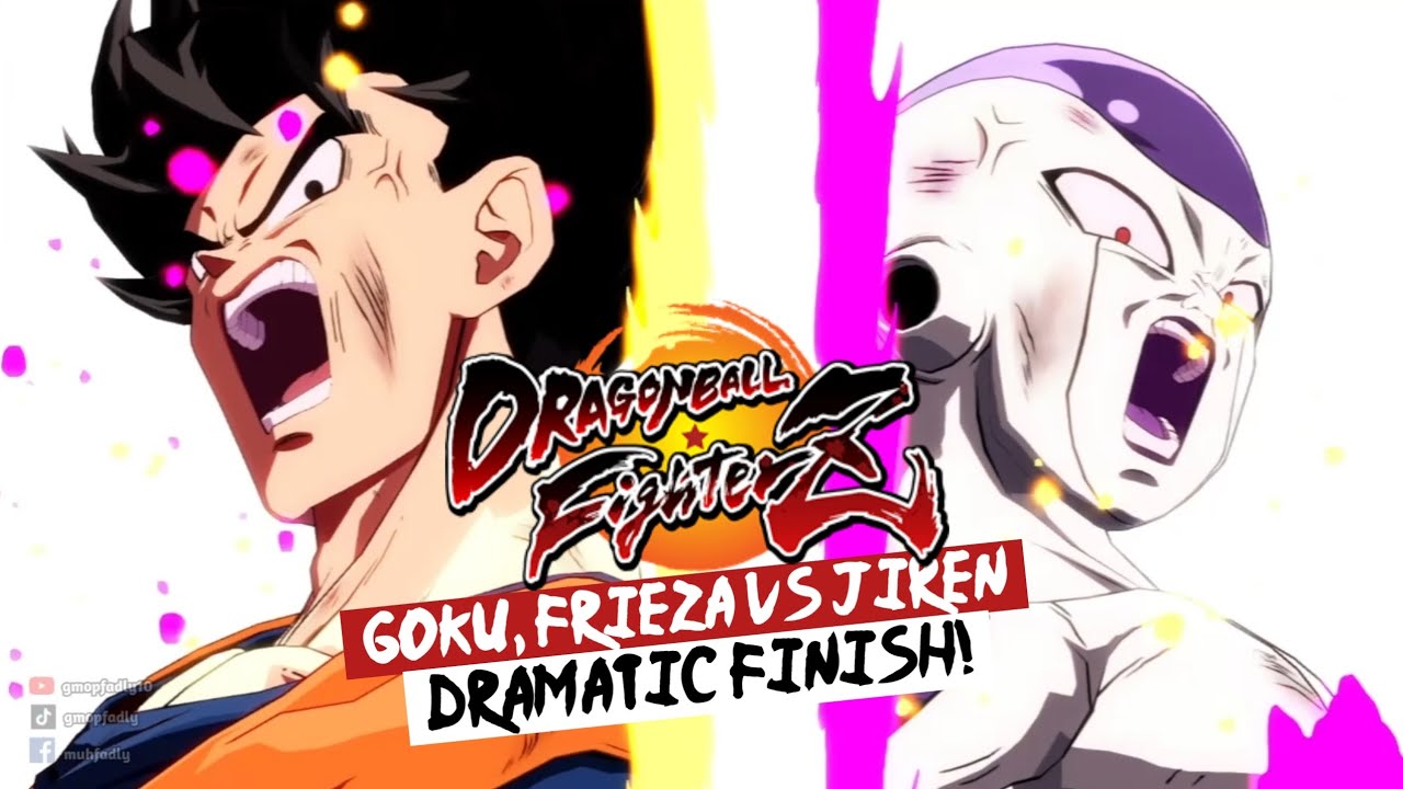 DRAGON BALL FIGHTER Z - DRAMATIC FINISH! Goku (SS) Frieza vs Jiren ...