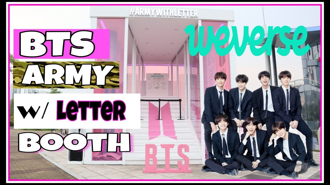ARMY Write A Letter to BTS in Weverse / #ArmyWithLetter The ARMYs ...