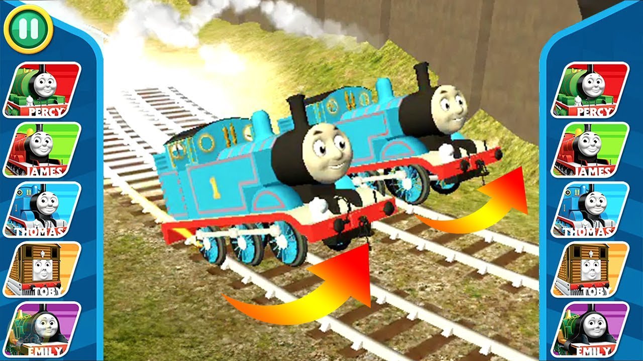 Thomas & Friends: Go Go Thomas! ★ Race Challenge Thomas VS Thomas - YouTube