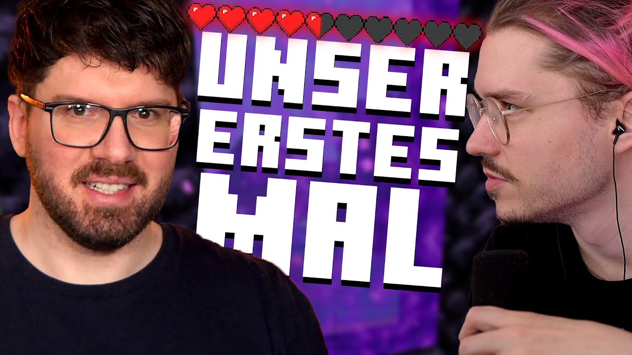 Wir gehen in den Nether! | Minecraft Duo-Hardcore Challenge mit @Vlesk ...
