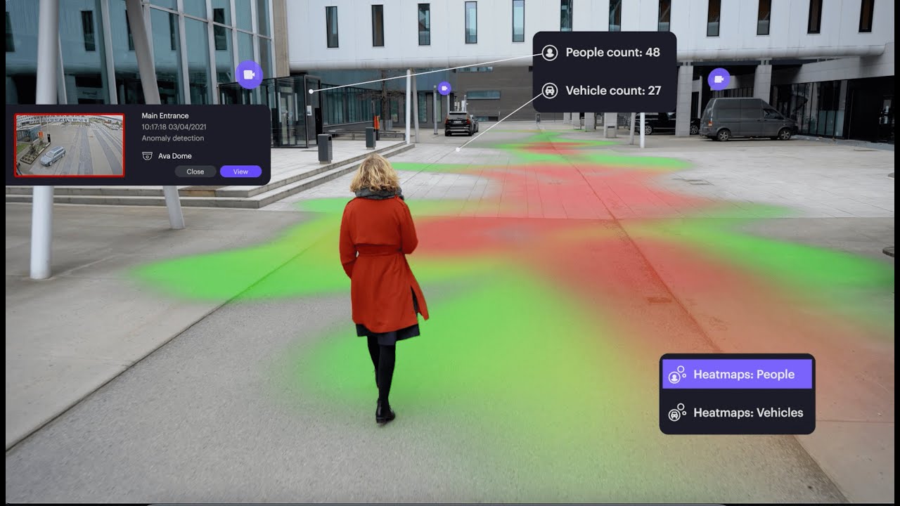 Rethink security with the Ava Aware data platform - YouTube