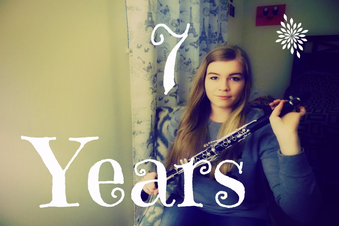 Lukas Graham- 7 Years (Clarinet Cover) - YouTube