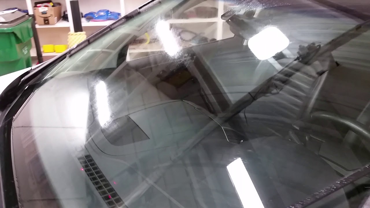 2015 to 2019 Ford Edge SUV - Windshield Window Wiper Arms - Testing ...