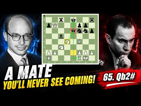 The Most Brilliant Caro-Kann Attack Ever Played? | Bronstein Couldn't Survive!