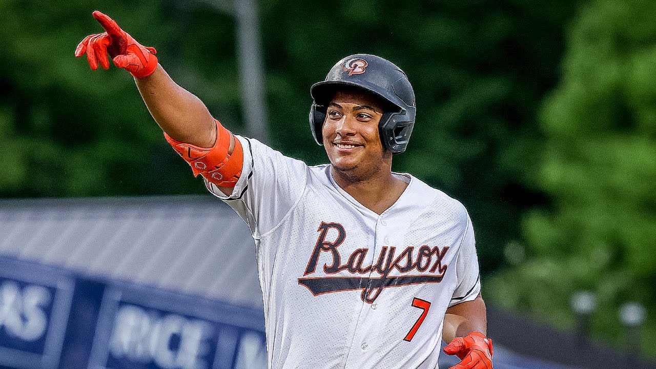 Samuel Basallo Has Been On Fire in Double A 🔥 - YouTube