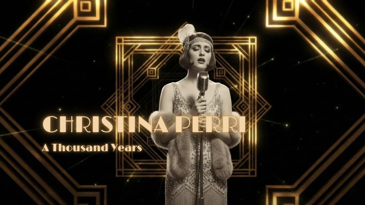 A Thousand Years - Christina Perri (1920s Version Swing Jazz, Gatsby ...