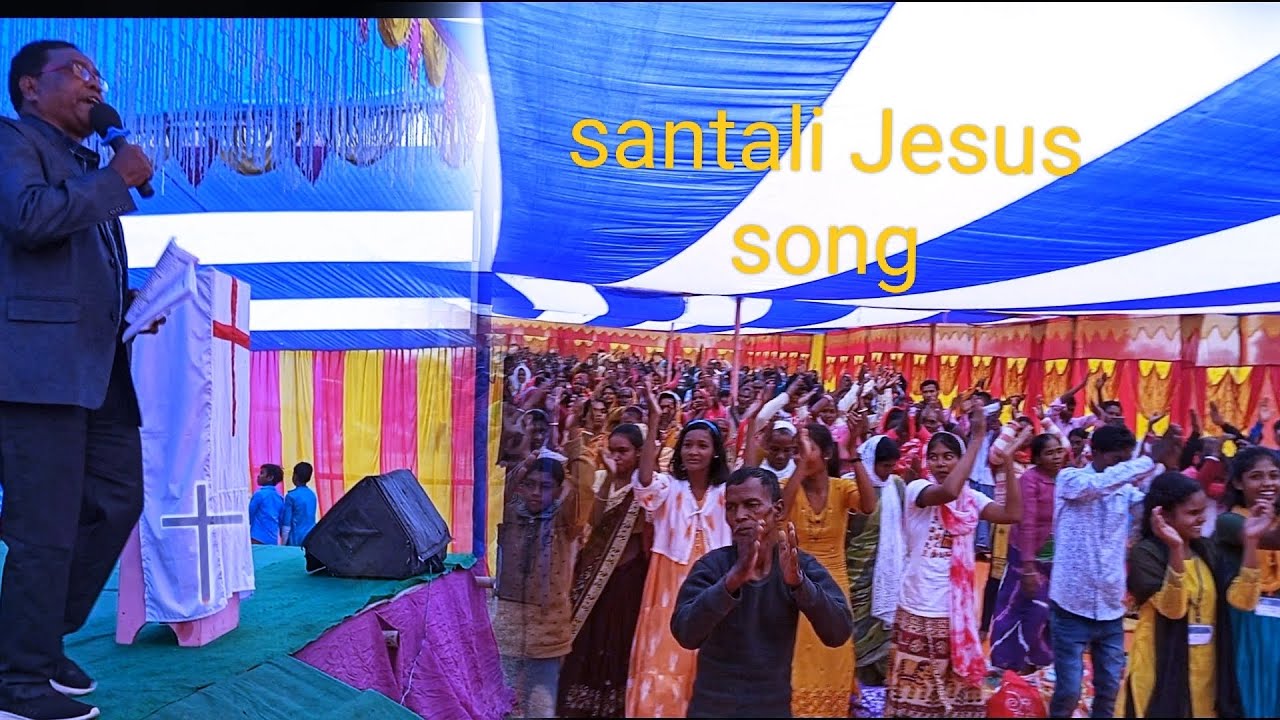 new santali Jesus song// santali Christian video 2023//. - YouTube