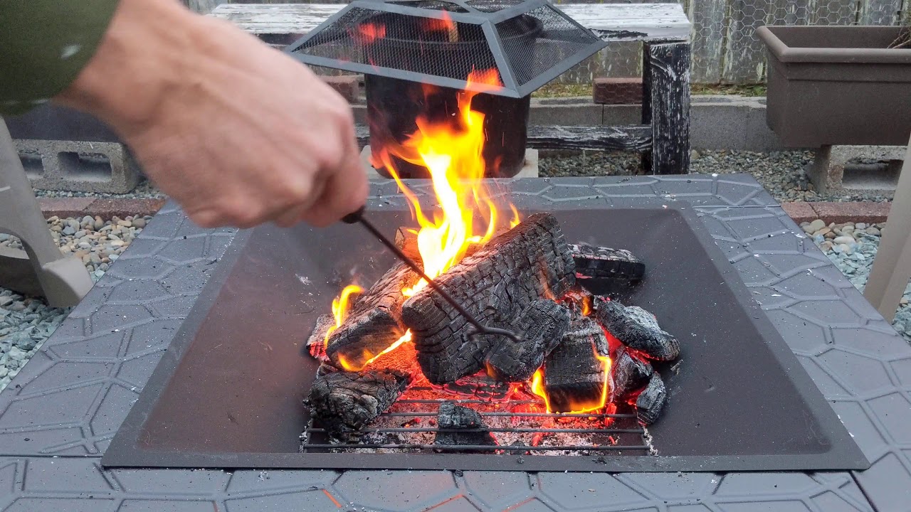 4K FIREPIT RELAXING STRESS RELIEF - YouTube
