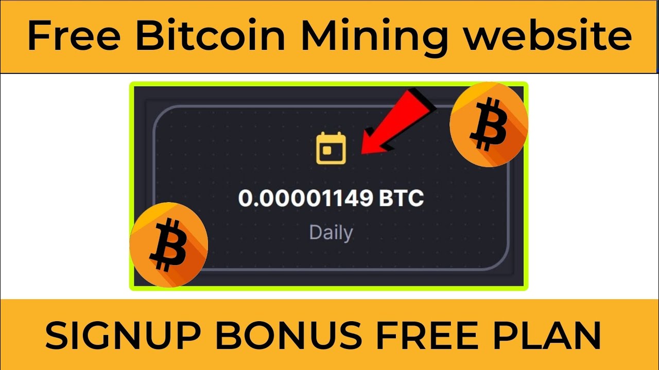 free Bitcoin mining website! [ free bitcoin earning website ] free btc earning site today - YouTube