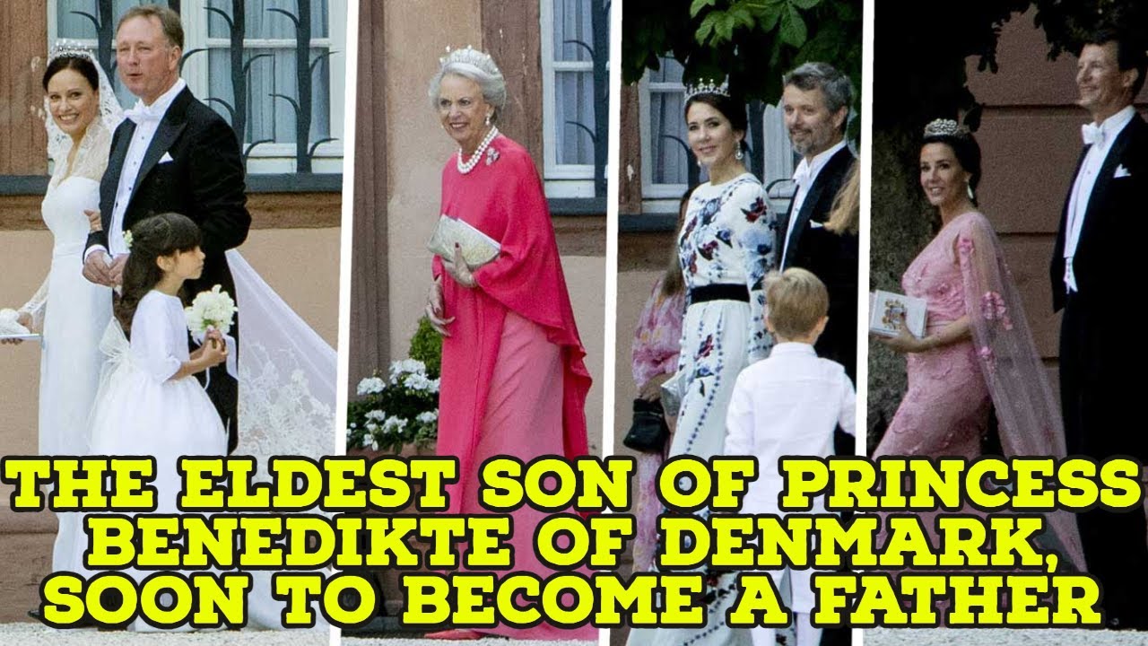 the eldest son of Princess Benedikte of Denmark, soon to become a ...