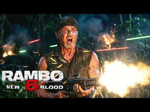 RAMBO 6: New Blood (2026) Sylvester Stallone & Jessica Madsen