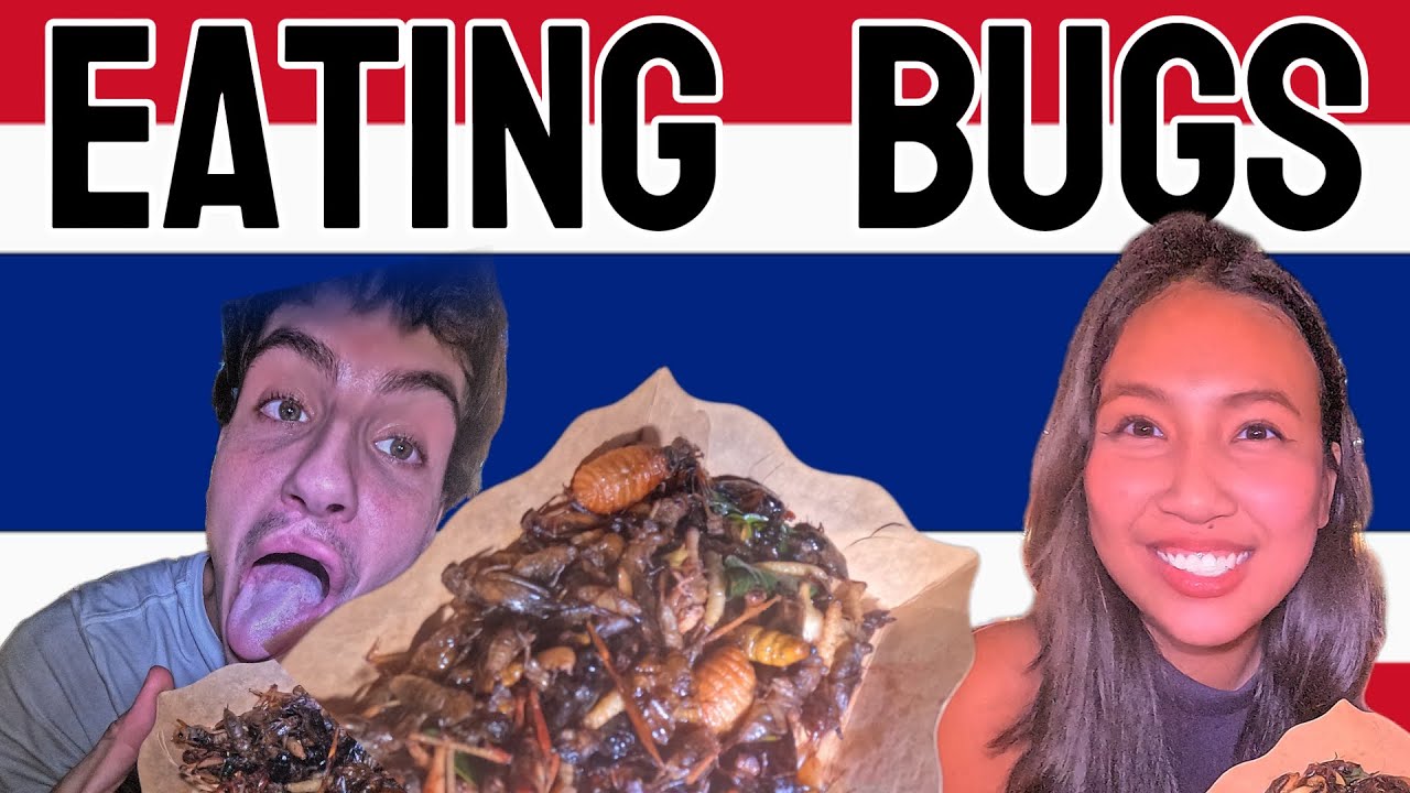 Eating Bugs With a Baddie - Bangkok - YouTube