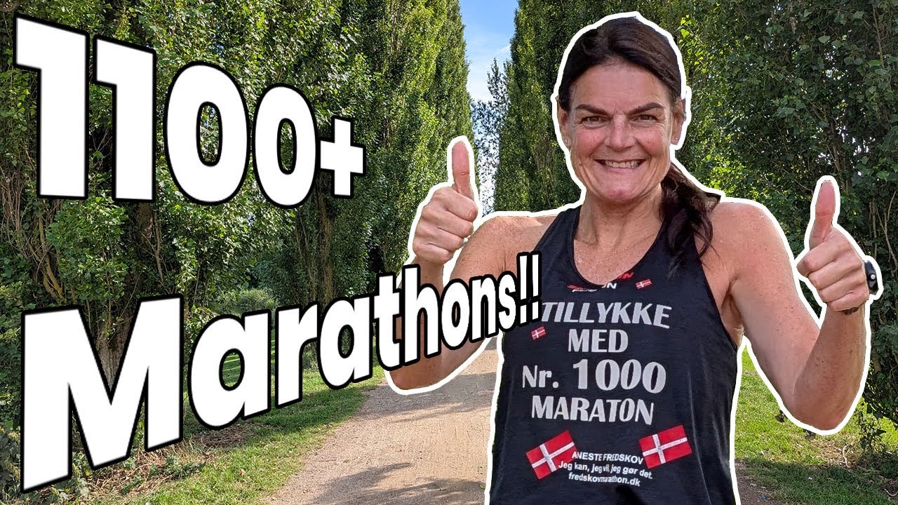 Day 41: 4.1+ KM: Running with the Marathon Woman - YouTube