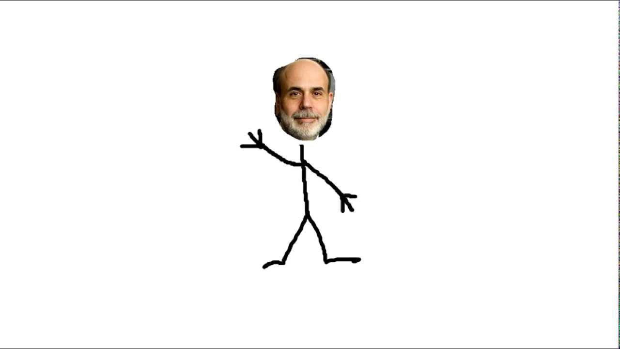 BEN BERNANKE TELLS US ABOUT MONEY. - YouTube