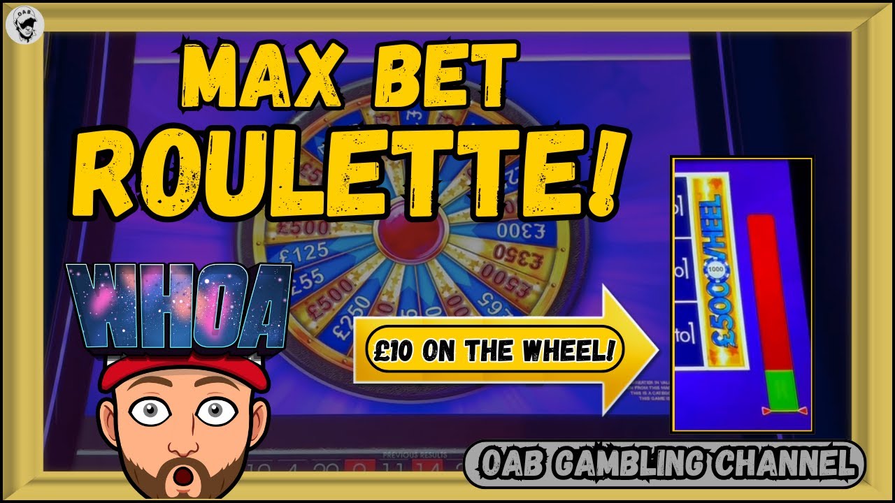 MAX BET ON FOBT ROULETTE! 13 FOBT Games Including Loads Of Volatile ...