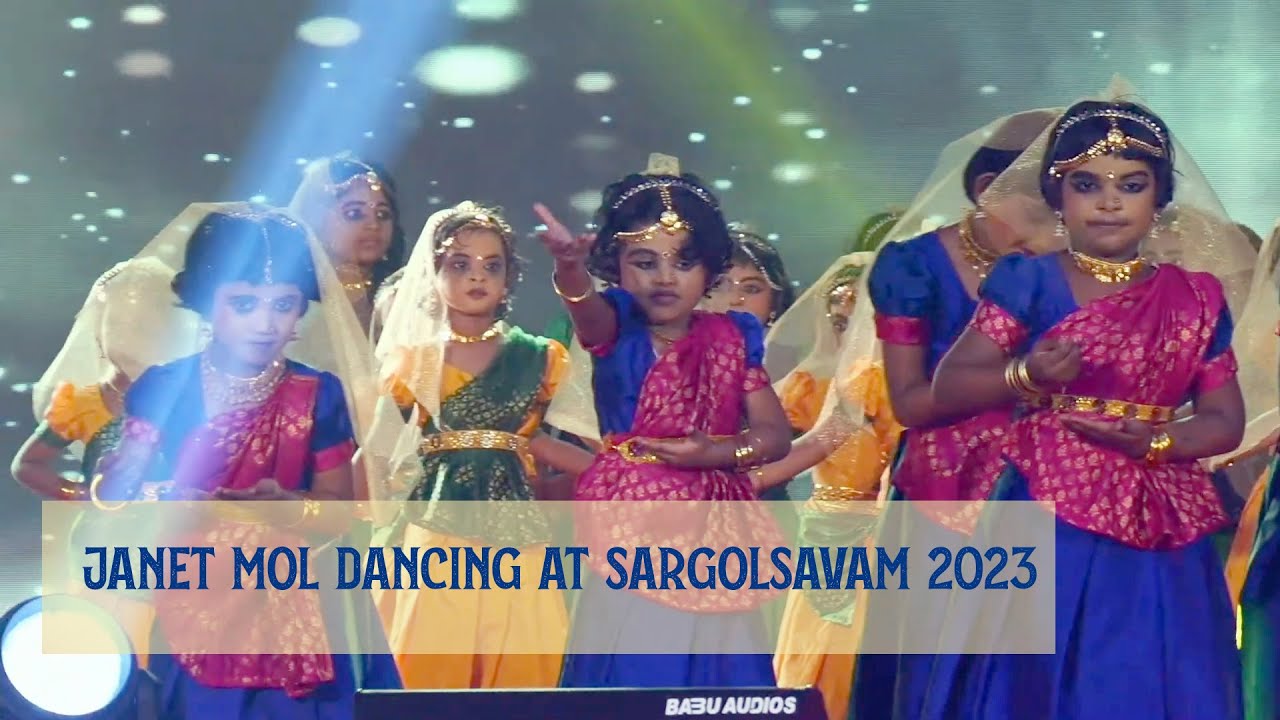 Janet mol dancing at Sargolsavam 2023 - YouTube