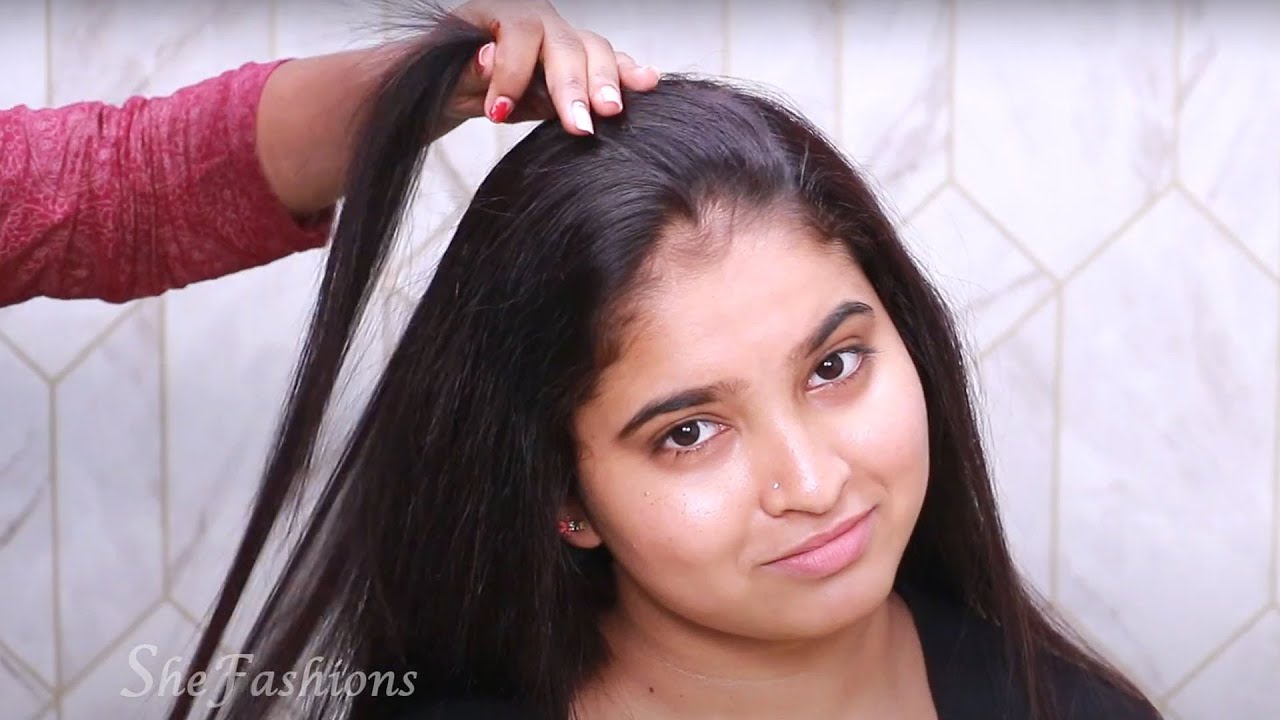 25 Simple Front Hairstyles | Cute Hairstyles for Girls | Open ...