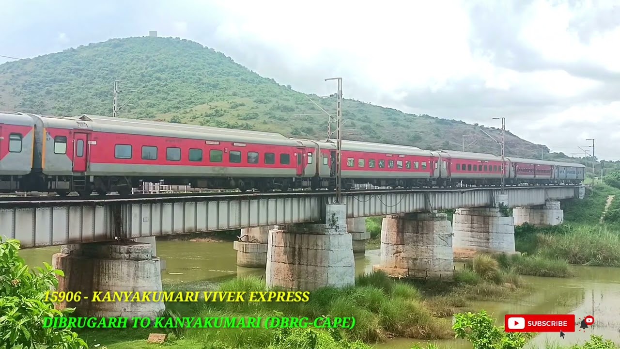 15906 | KANYAKUMARI EXP | (DBRG- CAPE) 18048 | AMARAVATI EXPRESS| (VSG ...