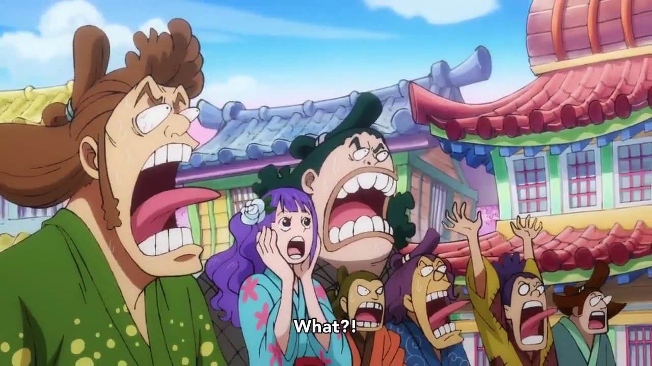 Oden Two-sword style!! (One Piece) - YouTube