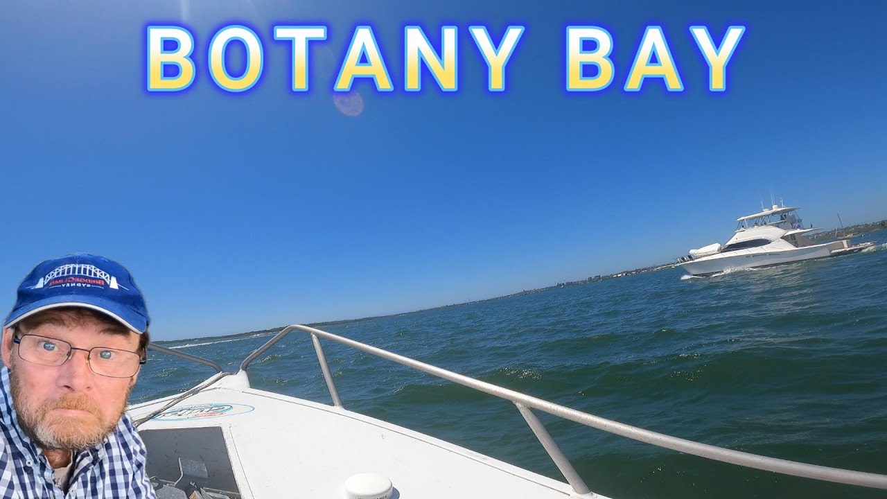 The journey to Botany Bay in my Boat and testing my Submarine - In (4K ...