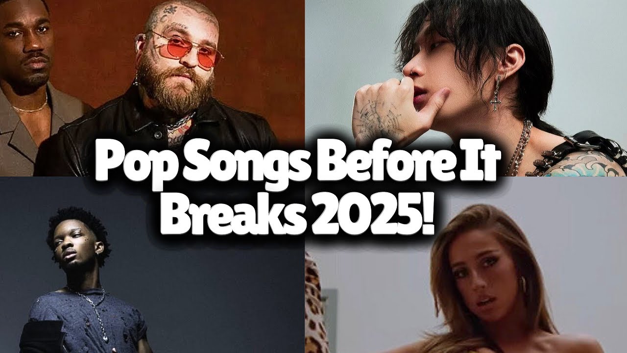 Pop Songs Before It Breaks - February 2025! - YouTube