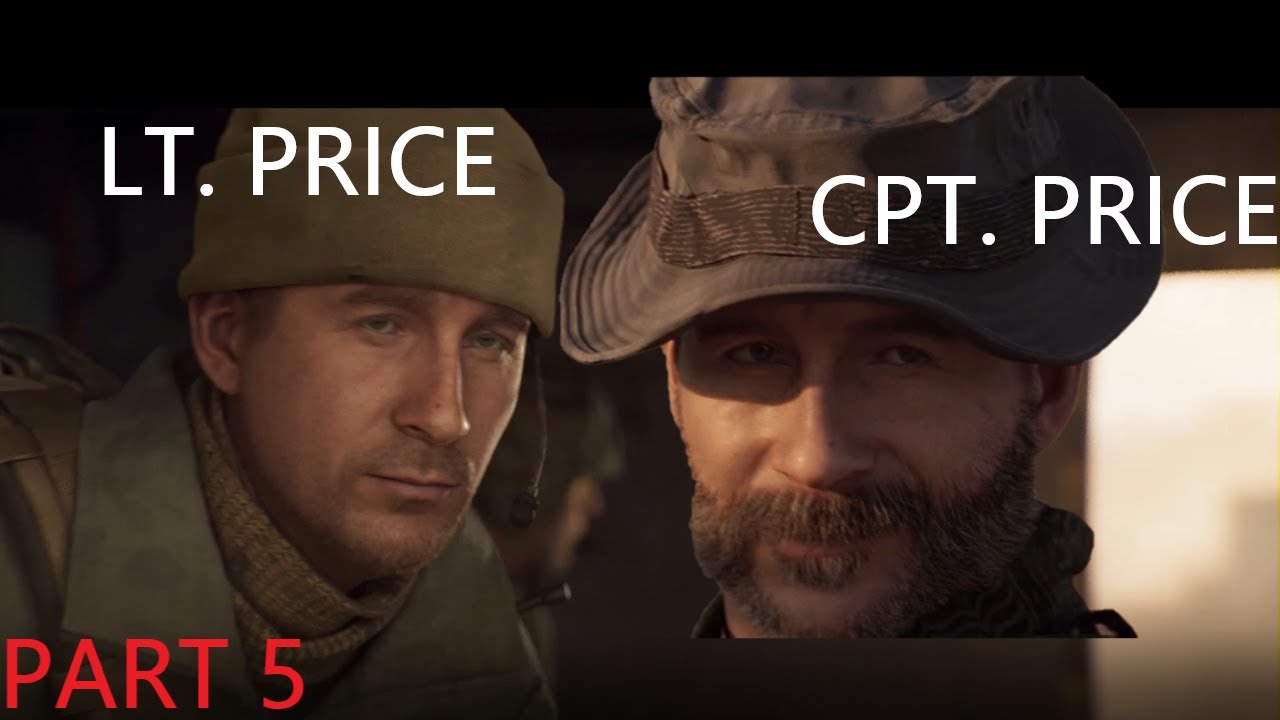 LIEUTENANT PRICE - COD: MW Campaign - YouTube