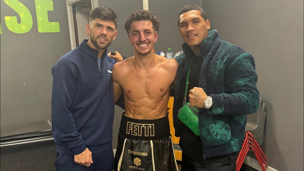 Stuart’s son Christian FETTI WINS DEBUT FIGHT AGAINST EXPERIENCED ...