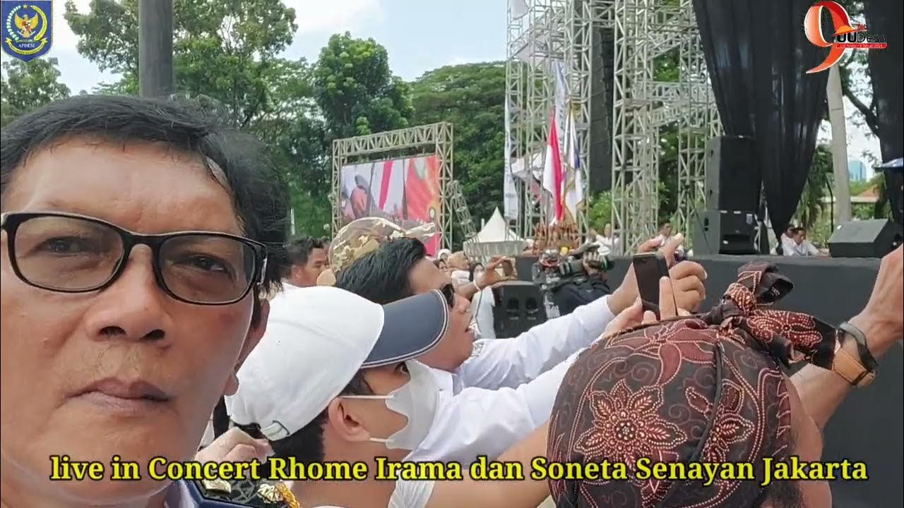 LIVE RHOMA IRAMA DAN SONETA GRUP - YouTube