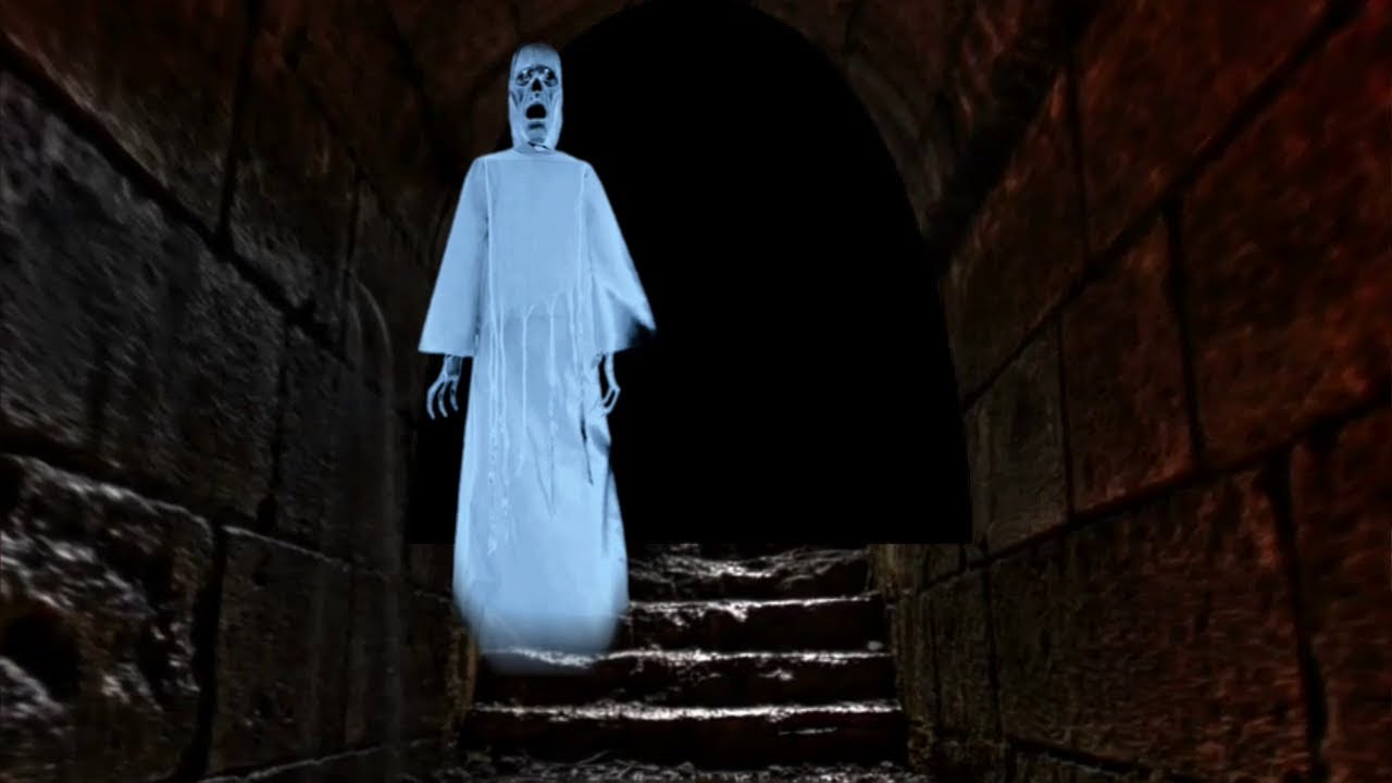 GHOST on green screen - YouTube