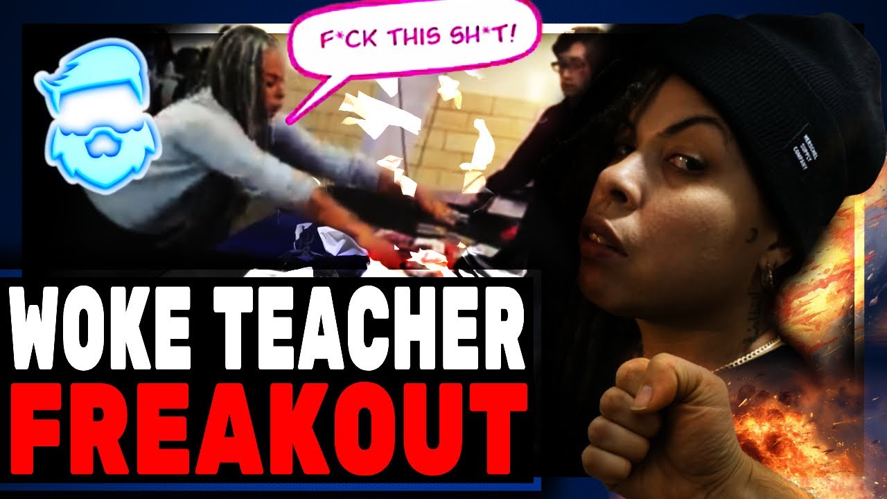 Woke NYC Professor Has EPIC MELTDOWN On Pro Life Students! - YouTube